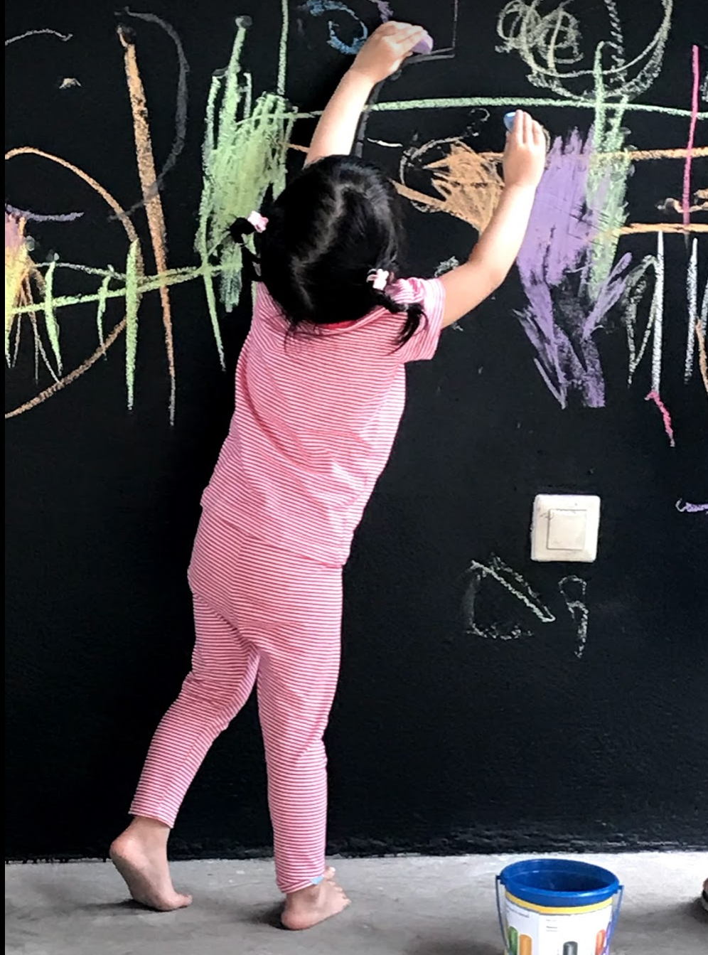 Never give up on an idea. – Learning through Play