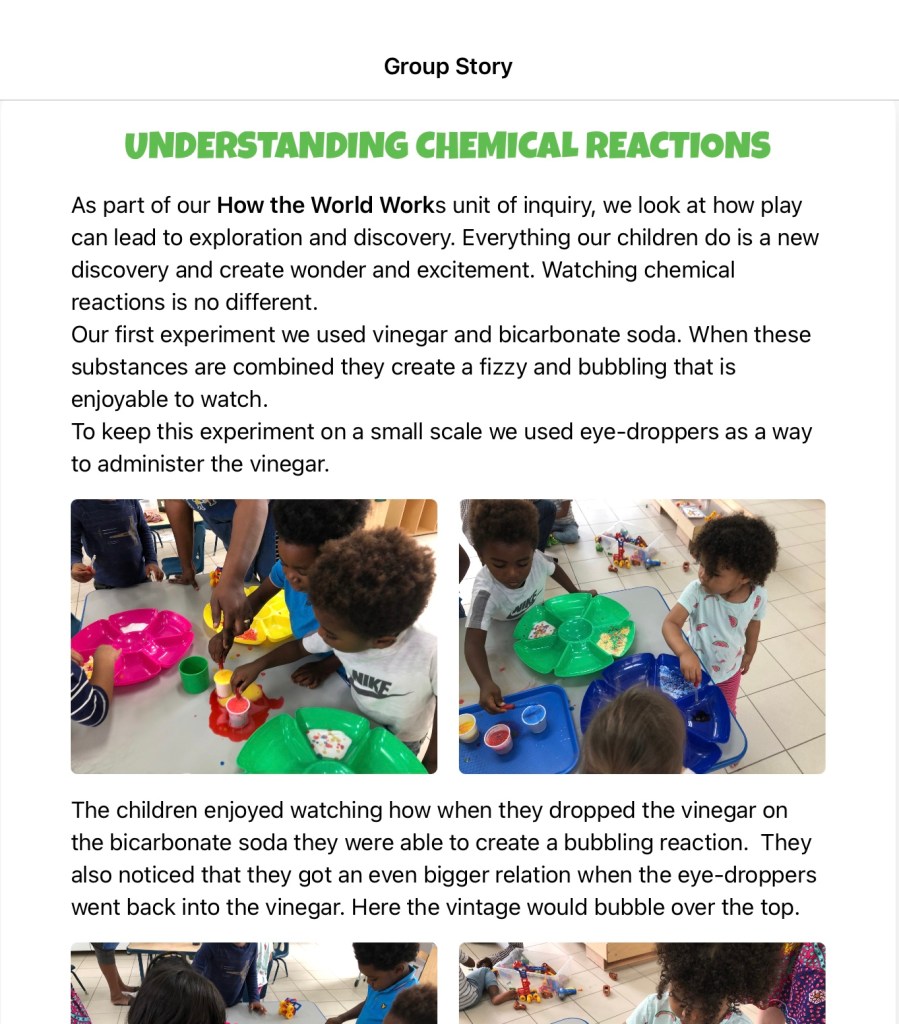 UNDERSTANDING THE WHY? – Learning through Play